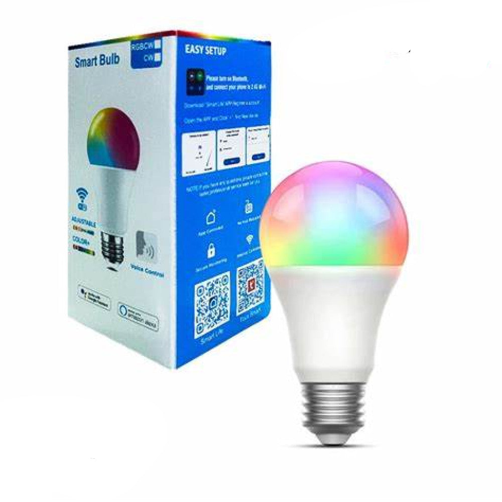 Zemismart LED Bulb 9W RGB-CCT 240V (Matter WiFi) – Smarthomes