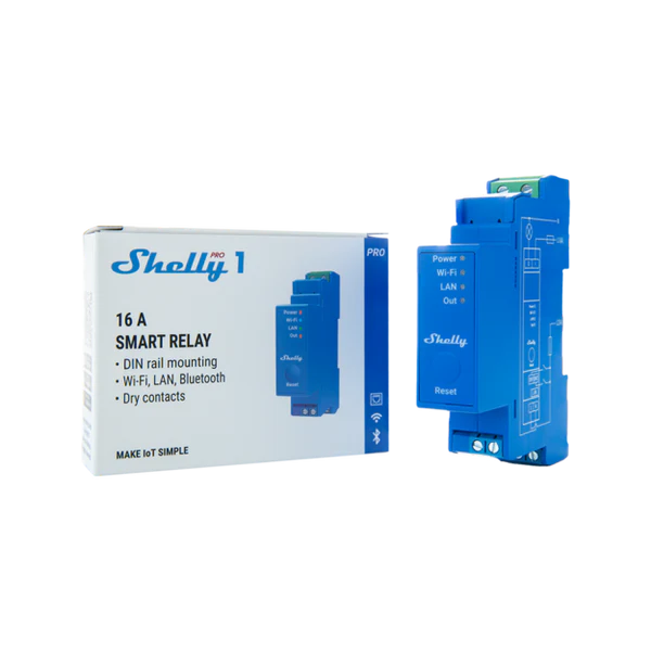Shelly Pro 1 – Smarthomes