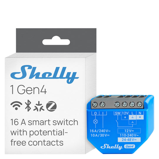 Shelly 1 Gen4 – Smarthomes