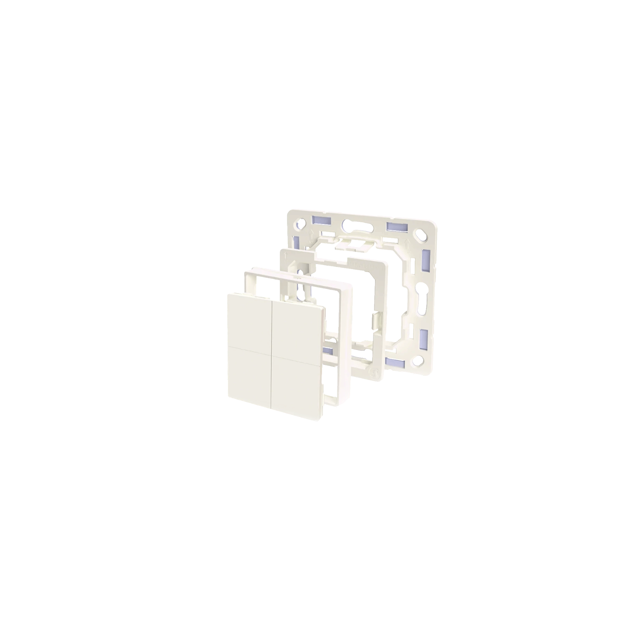 Shelly BLU Wall Switch 4 + Legrand Adapter – Smarthomes
