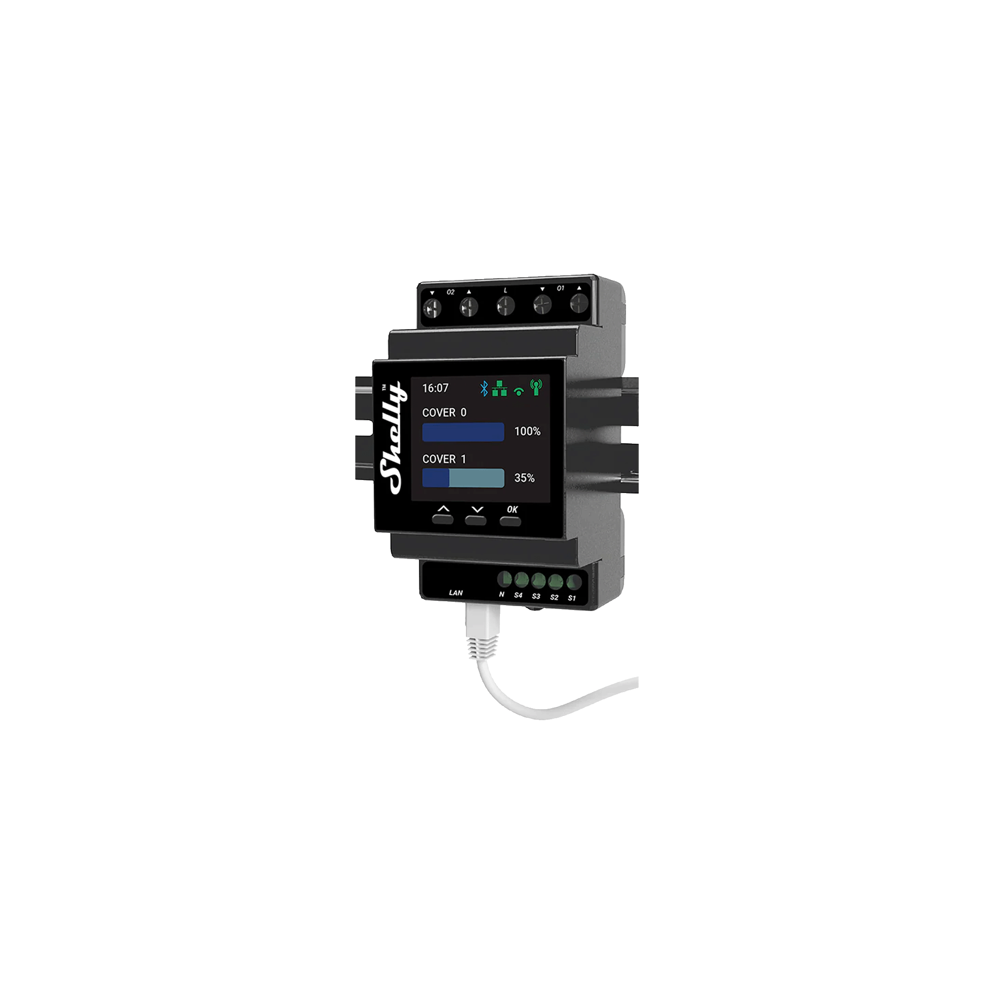 Shelly Pro Dual Cover PM – Smarthomes
