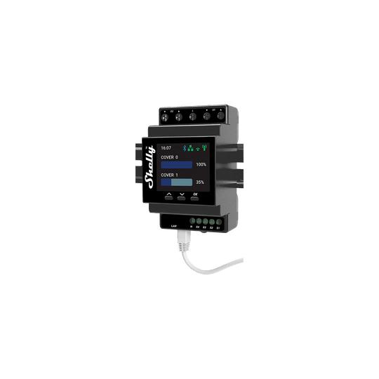 Shelly Pro Dual Cover PM – Smarthomes